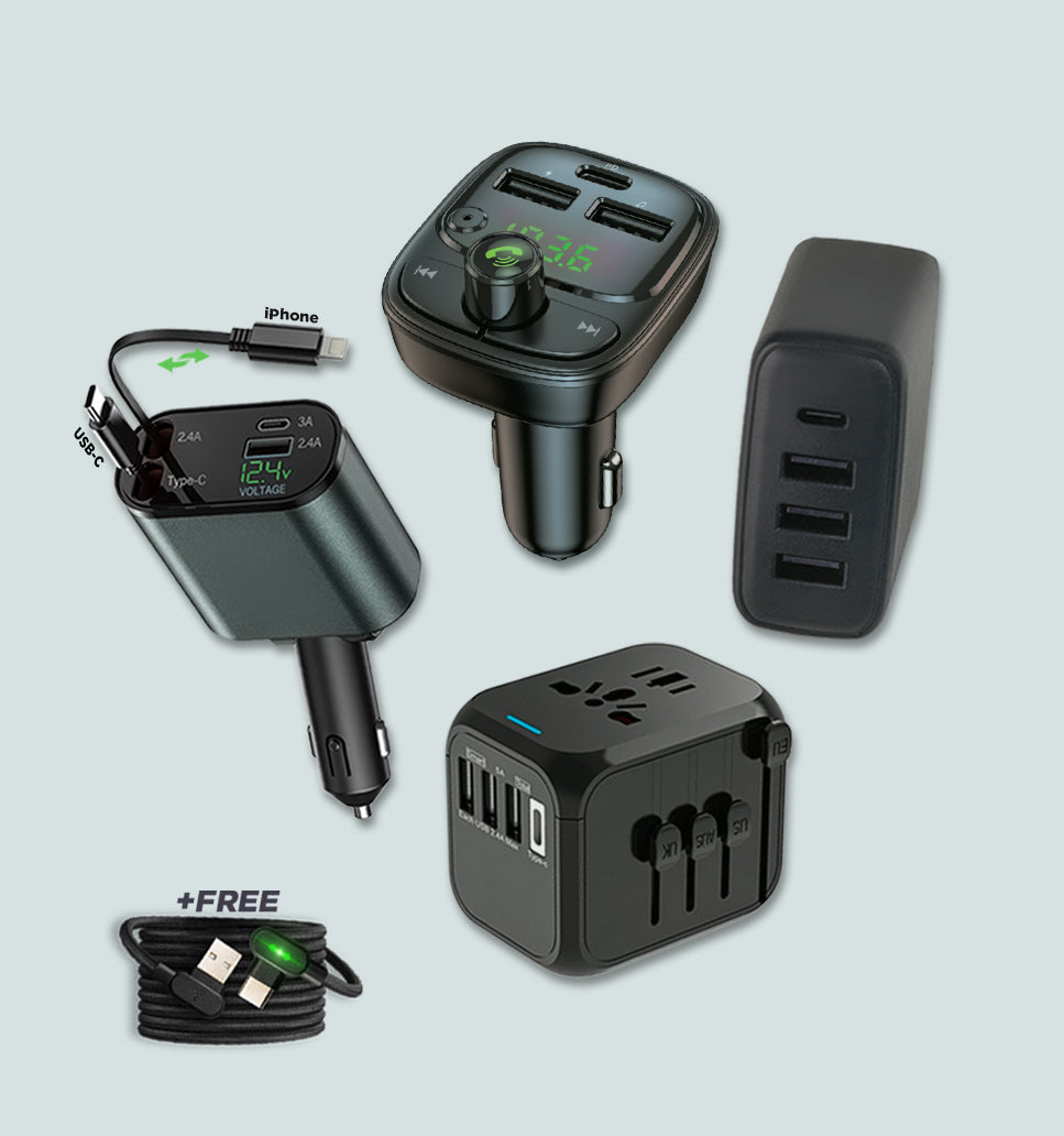 Choose Your Charger – Titan Power Plus