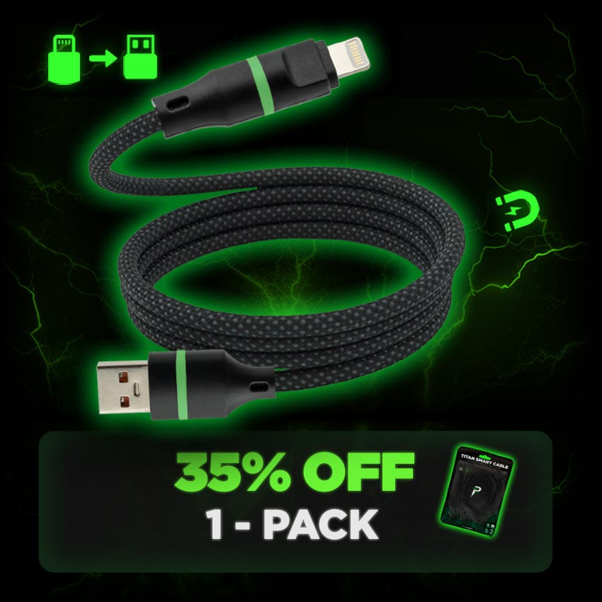 120W MagTech Cable™ – Titan Power Plus