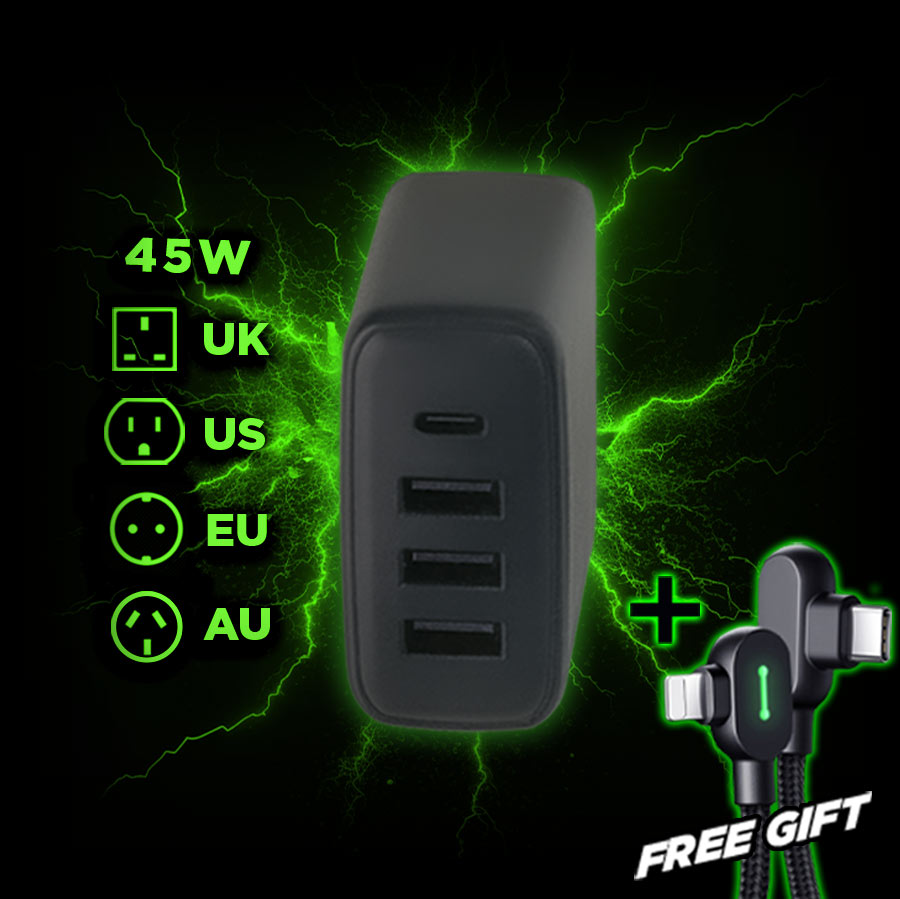 Titan Power | Black Friday | Plugs + FREE Cable – Titan Power Plus