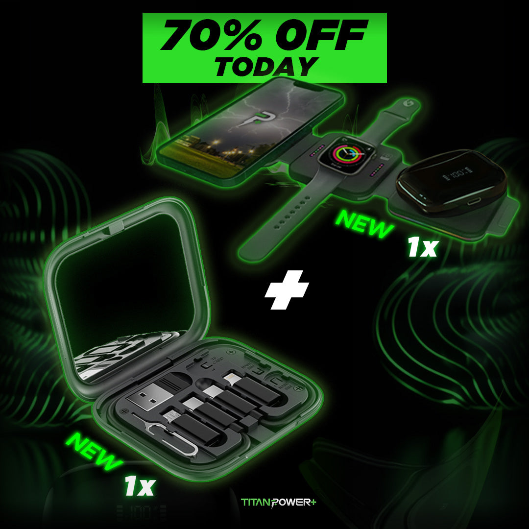 Titan 9-in-1 Cable Kit™ - 5% OFF – Titan Power Plus