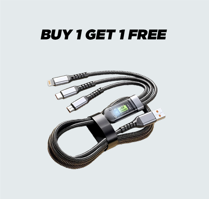 2x Titan 100W Multi Cable™ (Buy 1 Get 1 FREE) – Titan Power Plus