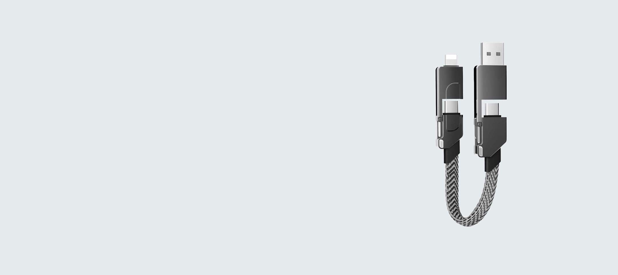 4-in-1 Keychain Cable – Titan Power Plus