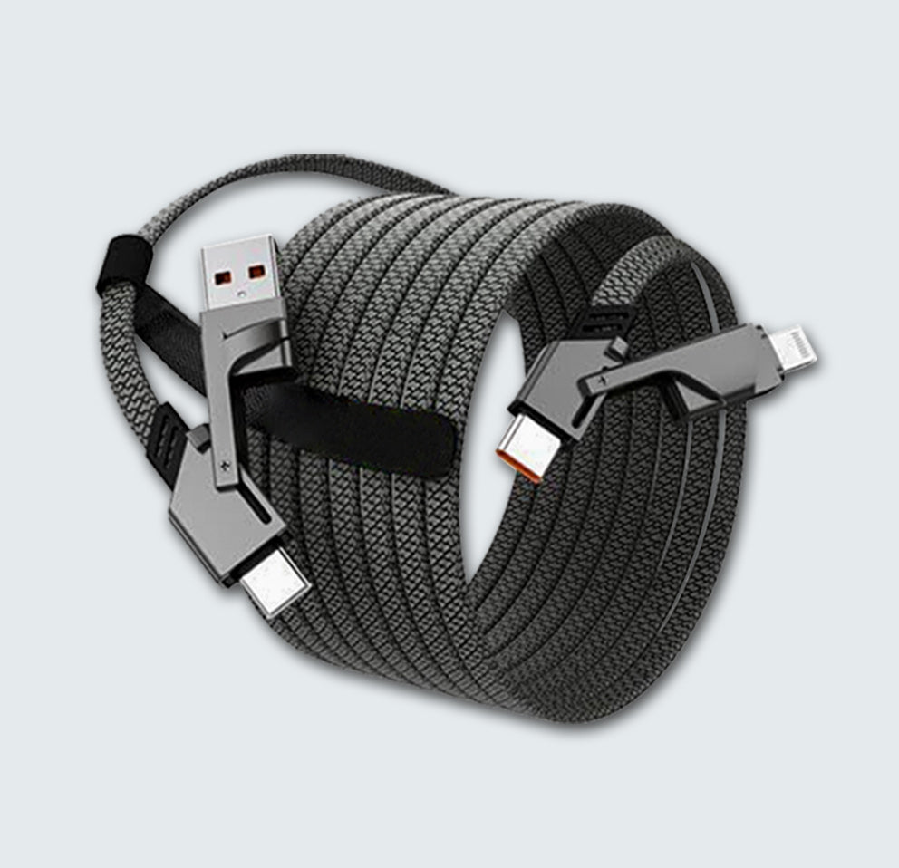 Titan 100W 4-in-1 Cable – Titan Power Plus